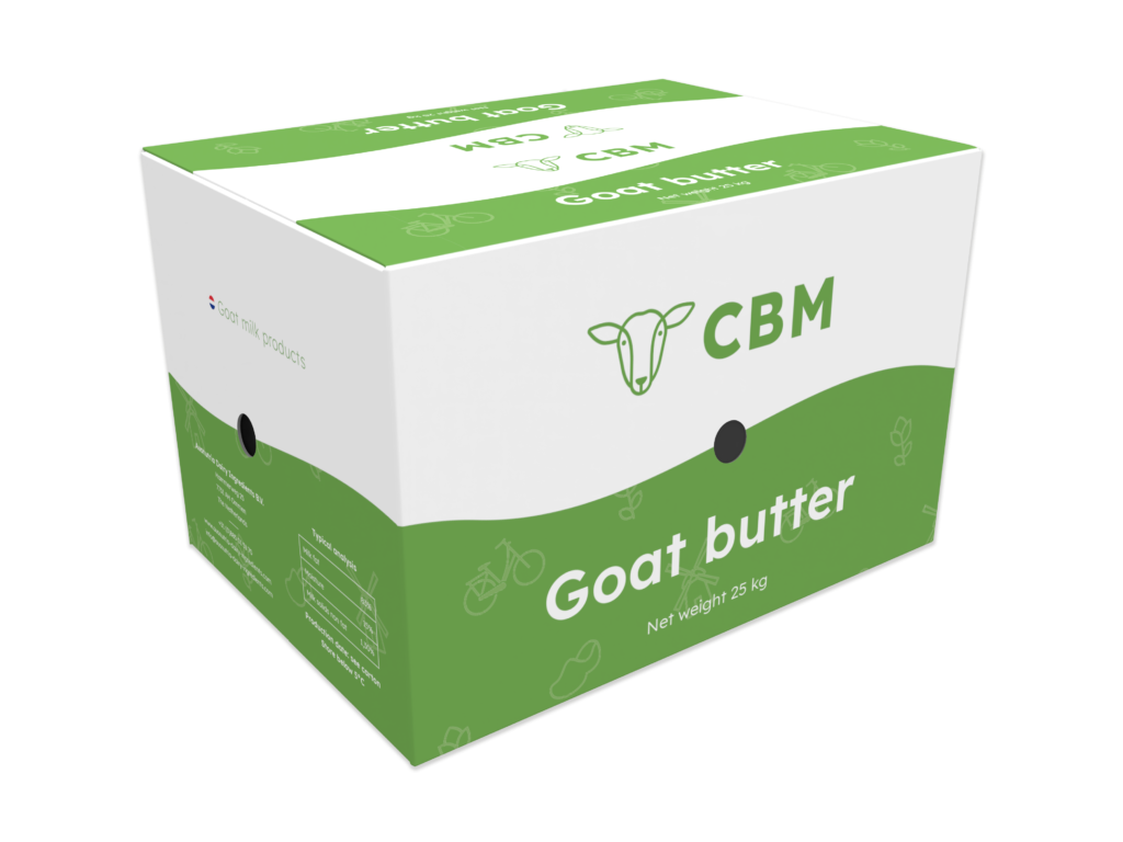Goat butter - Ausnutria Dairy Ingredients BV
